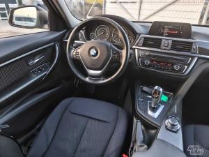 Black BMW 318 2015 in Siauliai, with an engine capacity of 2.00 L and mileage of 266 thousand km for 7450 €, photo 11 on AUTOMOTO.COM.LV