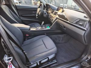 Black BMW 318 2015 in Siauliai, with an engine capacity of 2.00 L and mileage of 266 thousand km for 7450 €, photo 14 on AUTOMOTO.COM.LV