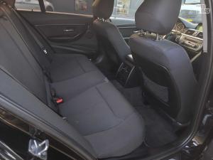 Black BMW 318 2015 in Siauliai, with an engine capacity of 2.00 L and mileage of 266 thousand km for 7450 €, photo 16 on AUTOMOTO.COM.LV