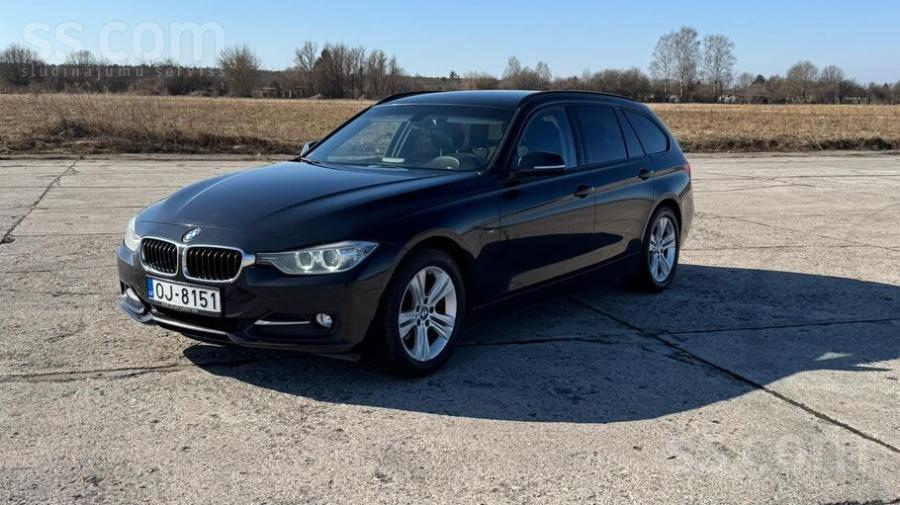 Melns BMW 318 2015 Rīga, ar dzinēja tilpumu 2.00 L un nobraukumu 0 tūkst. km par 8299 €, foto 1 vietnē AUTOMOTO.COM.LV