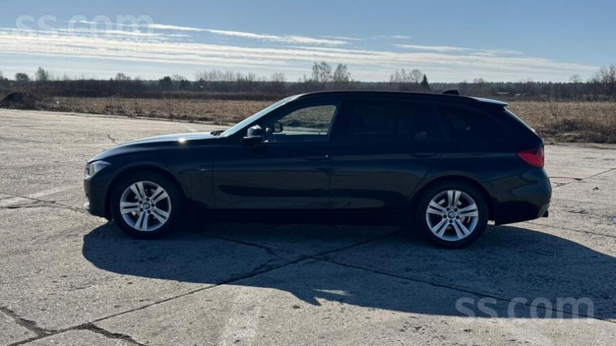 Melns BMW 318 2015 Rīga, ar dzinēja tilpumu 2.00 L un nobraukumu 0 tūkst. km par 8299 €, foto 3 vietnē AUTOMOTO.COM.LV