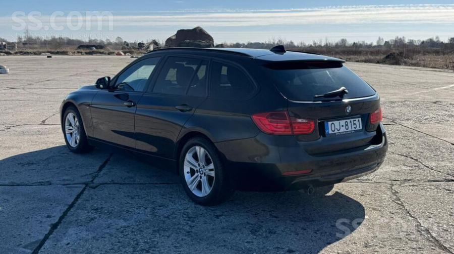 Melns BMW 318 2015 Rīga, ar dzinēja tilpumu 2.00 L un nobraukumu 0 tūkst. km par 8299 €, foto 4 vietnē AUTOMOTO.COM.LV