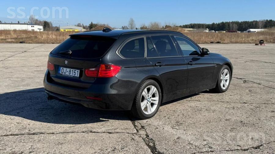 Melns BMW 318 2015 Rīga, ar dzinēja tilpumu 2.00 L un nobraukumu 0 tūkst. km par 8299 €, foto 6 vietnē AUTOMOTO.COM.LV