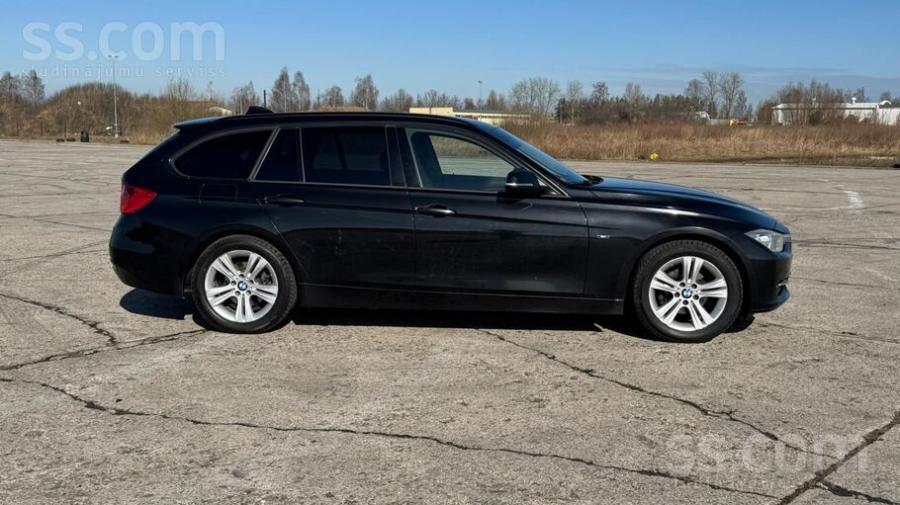 Melns BMW 318 2015 Rīga, ar dzinēja tilpumu 2.00 L un nobraukumu 0 tūkst. km par 8299 €, foto 7 vietnē AUTOMOTO.COM.LV