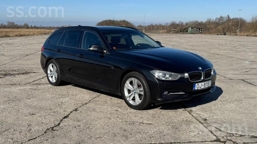 Melns BMW 318 2015 Rīga, ar dzinēja tilpumu 2.00 L un nobraukumu 0 tūkst. km par 8299 €, foto 8 vietnē AUTOMOTO.COM.LV
