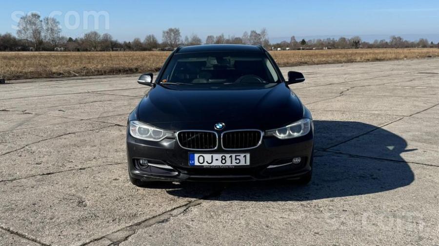 Melns BMW 318 2015 Rīga, ar dzinēja tilpumu 2.00 L un nobraukumu 0 tūkst. km par 8299 €, foto 9 vietnē AUTOMOTO.COM.LV