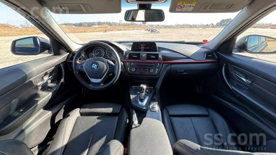 Melns BMW 318 2015 Rīga, ar dzinēja tilpumu 2.00 L un nobraukumu 0 tūkst. km par 8299 €, foto 11 vietnē AUTOMOTO.COM.LV