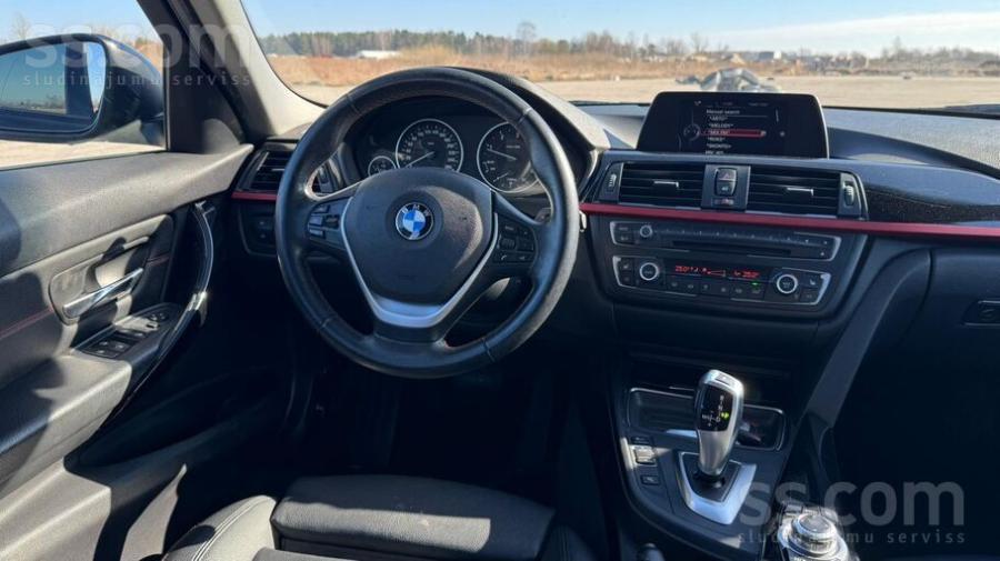 Melns BMW 318 2015 Rīga, ar dzinēja tilpumu 2.00 L un nobraukumu 0 tūkst. km par 8299 €, foto 12 vietnē AUTOMOTO.COM.LV