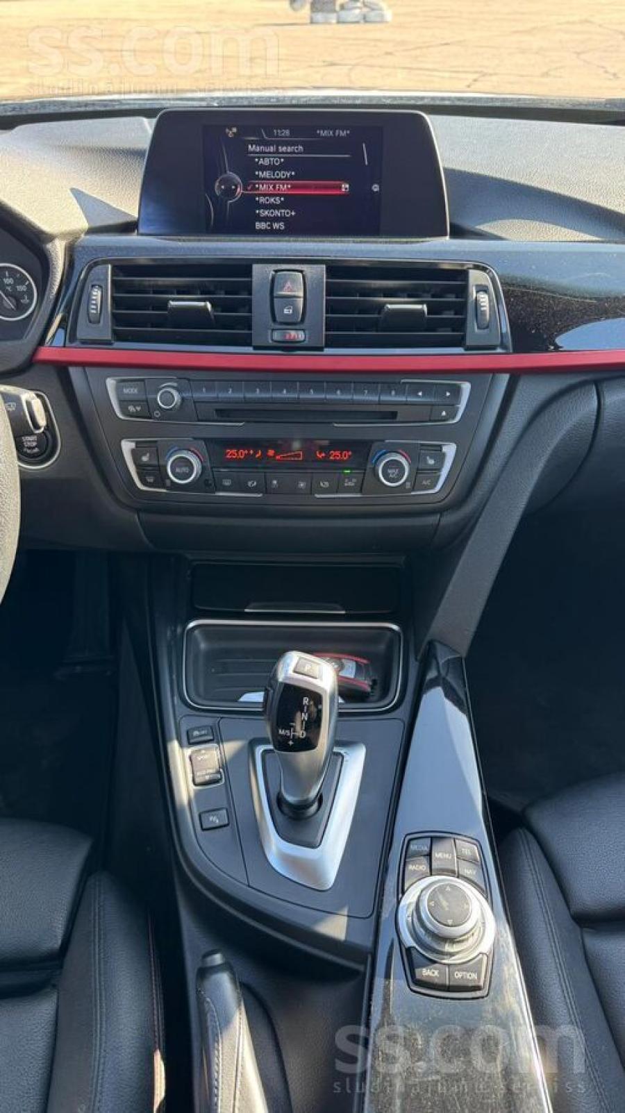 Melns BMW 318 2015 Rīga, ar dzinēja tilpumu 2.00 L un nobraukumu 0 tūkst. km par 8299 €, foto 19 vietnē AUTOMOTO.COM.LV