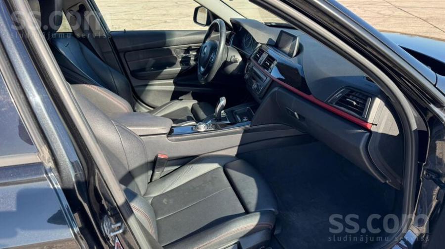 Melns BMW 318 2015 Rīga, ar dzinēja tilpumu 2.00 L un nobraukumu 0 tūkst. km par 8299 €, foto 26 vietnē AUTOMOTO.COM.LV