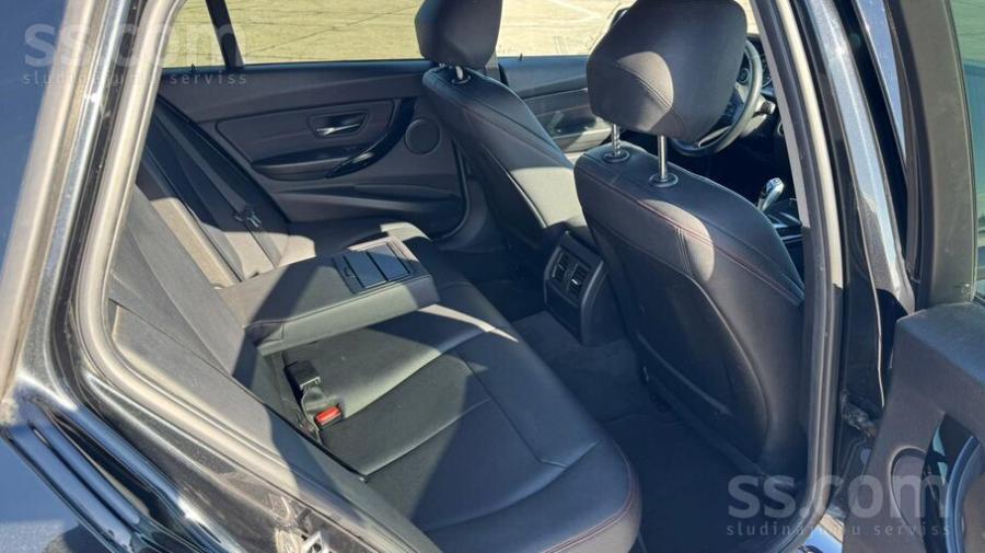 Melns BMW 318 2015 Rīga, ar dzinēja tilpumu 2.00 L un nobraukumu 0 tūkst. km par 8299 €, foto 28 vietnē AUTOMOTO.COM.LV