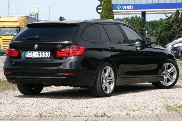 Melns BMW 318 2015 Tukums, ar dzinēja tilpumu 2.00 L un nobraukumu 401 tūkst. km par 8450 €, foto 3 vietnē AUTOMOTO.COM.LV