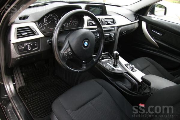 Melns BMW 318 2015 Tukums, ar dzinēja tilpumu 2.00 L un nobraukumu 401 tūkst. km par 8450 €, foto 5 vietnē AUTOMOTO.COM.LV