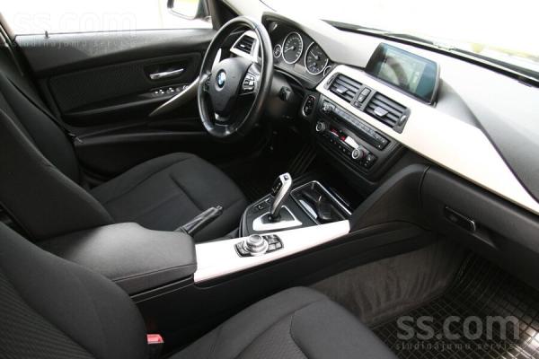 Melns BMW 318 2015 Tukums, ar dzinēja tilpumu 2.00 L un nobraukumu 401 tūkst. km par 8450 €, foto 7 vietnē AUTOMOTO.COM.LV