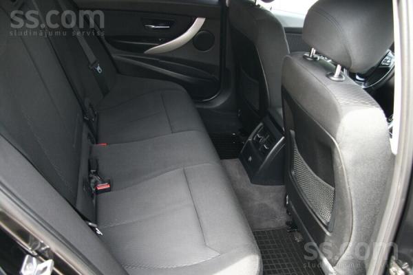 Melns BMW 318 2015 Tukums, ar dzinēja tilpumu 2.00 L un nobraukumu 401 tūkst. km par 8450 €, foto 8 vietnē AUTOMOTO.COM.LV