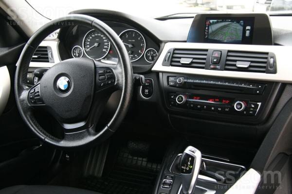 Melns BMW 318 2015 Tukums, ar dzinēja tilpumu 2.00 L un nobraukumu 401 tūkst. km par 8450 €, foto 9 vietnē AUTOMOTO.COM.LV