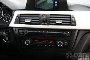 Черный БМВ 318 2015 в Тукумс, объемом двигателя 2.00 л и пробегом 401 тыс. км за 8450 €, фото 11 на AUTOMOTO.COM.LV