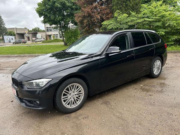 Melns BMW 318 2015 Plungė, ar dzinēja tilpumu 2.00 L un nobraukumu 350 tūkst. km par 5800 €, foto 8 vietnē AUTOMOTO.COM.LV