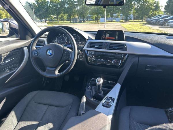 Melns BMW 318 2015 Plungė, ar dzinēja tilpumu 2.00 L un nobraukumu 350 tūkst. km par 5800 €, foto 9 vietnē AUTOMOTO.COM.LV