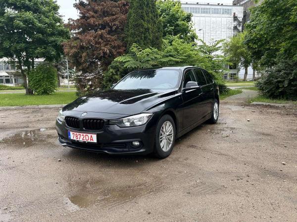 Черный БМВ 318 2015 в Плунге, объемом двигателя 2.00 л и пробегом 350 тыс. км за 5800 €, фото 3 на AUTOMOTO.COM.LV