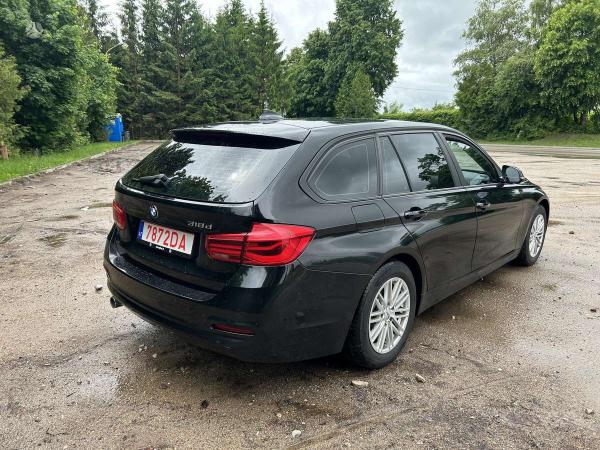 Черный БМВ 318 2015 в Плунге, объемом двигателя 2.00 л и пробегом 350 тыс. км за 5800 €, фото 5 на AUTOMOTO.COM.LV