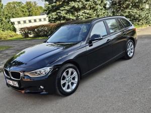 Black BMW 318 2015 in Jekabpils, with an engine capacity of 2.00 L and mileage of 307 thousand km for 8490 €, photo  on AUTOMOTO.COM.LV
