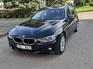 Черный БМВ 318 2015 в Екабпилс, объемом двигателя 2.00 л и пробегом 307 тыс. км за 8490 €, фото 3 на AUTOMOTO.COM.LV