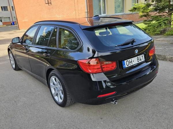 Melns BMW 318 2015 Jēkabpils, ar dzinēja tilpumu 2.00 L un nobraukumu 307 tūkst. km par 8490 €, foto 10 vietnē AUTOMOTO.COM.LV
