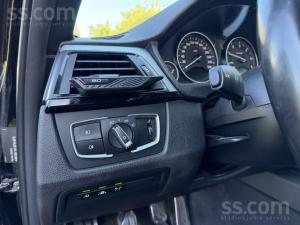 Black BMW 318 2015 in Riga, with an engine capacity of 2.00 L and mileage of 348 thousand km for 10690 €, photo 11 on AUTOMOTO.COM.LV
