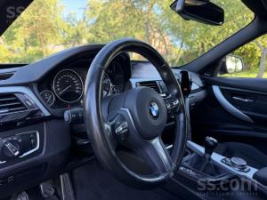 Black BMW 318 2015 in Riga, with an engine capacity of 2.00 L and mileage of 348 thousand km for 10690 €, photo 12 on AUTOMOTO.COM.LV