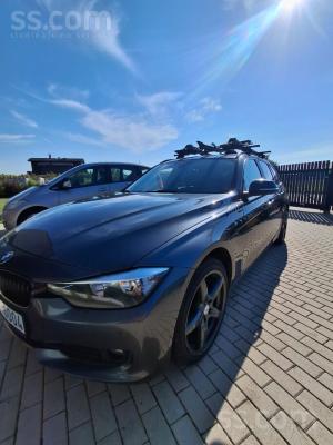 Melns BMW 318 2015 Rīga, ar dzinēja tilpumu 2.00 L un nobraukumu 182 tūkst. km par 10000 €, foto  vietnē AUTOMOTO.COM.LV