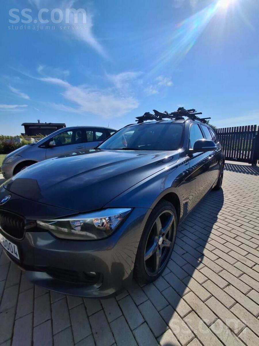 Melns BMW 318 2015 Rīga, ar dzinēja tilpumu 2.00 L un nobraukumu 182 tūkst. km par 10000 €, foto 1 vietnē AUTOMOTO.COM.LV