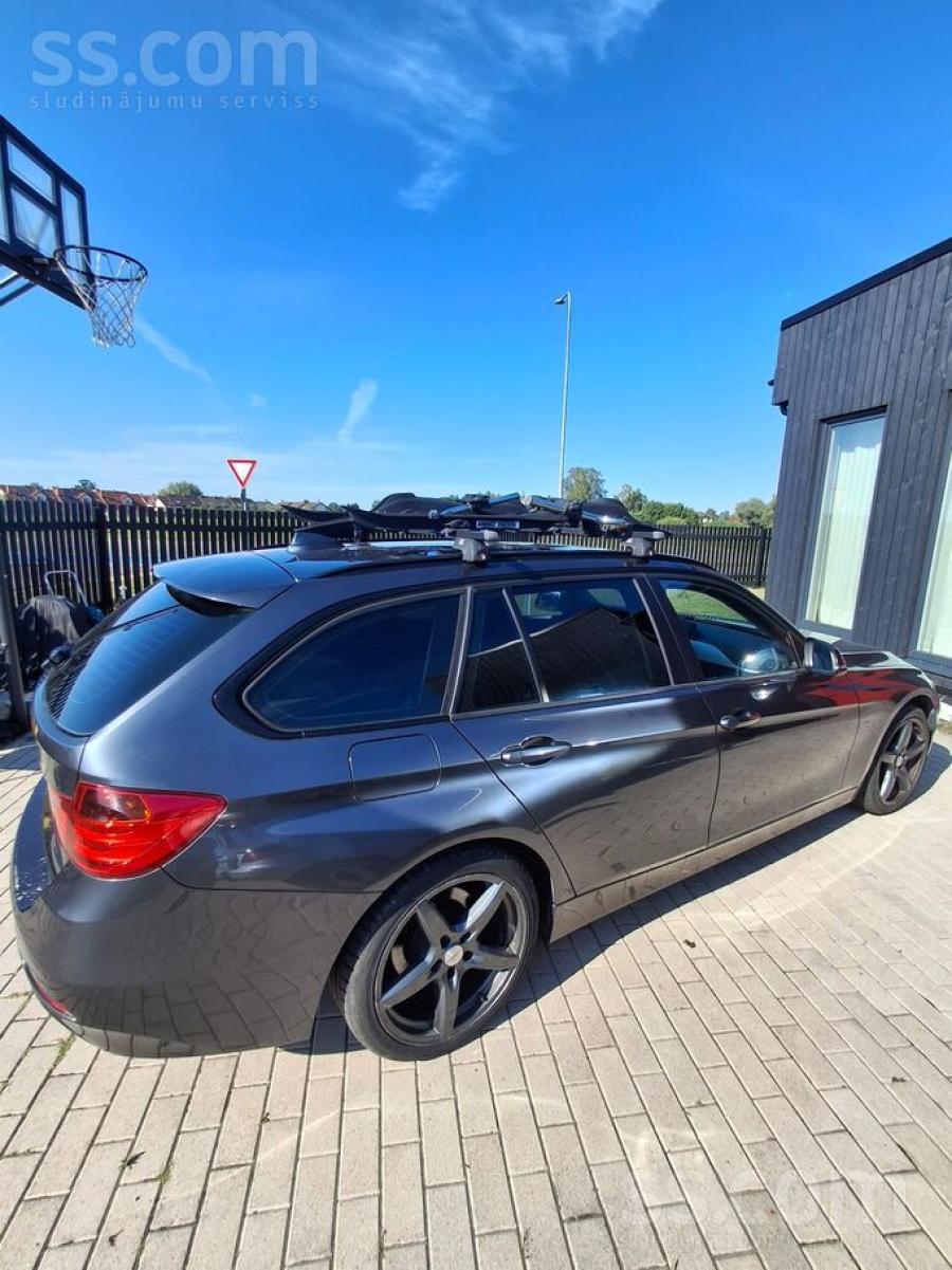 Melns BMW 318 2015 Rīga, ar dzinēja tilpumu 2.00 L un nobraukumu 182 tūkst. km par 10000 €, foto 4 vietnē AUTOMOTO.COM.LV