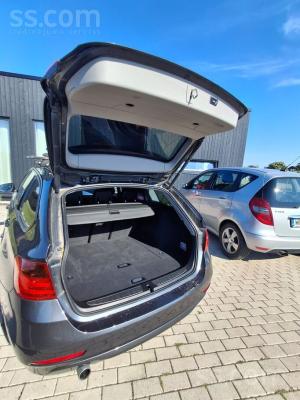 Melns BMW 318 2015 Rīga, ar dzinēja tilpumu 2.00 L un nobraukumu 182 tūkst. km par 10000 €, foto 5 vietnē AUTOMOTO.COM.LV
