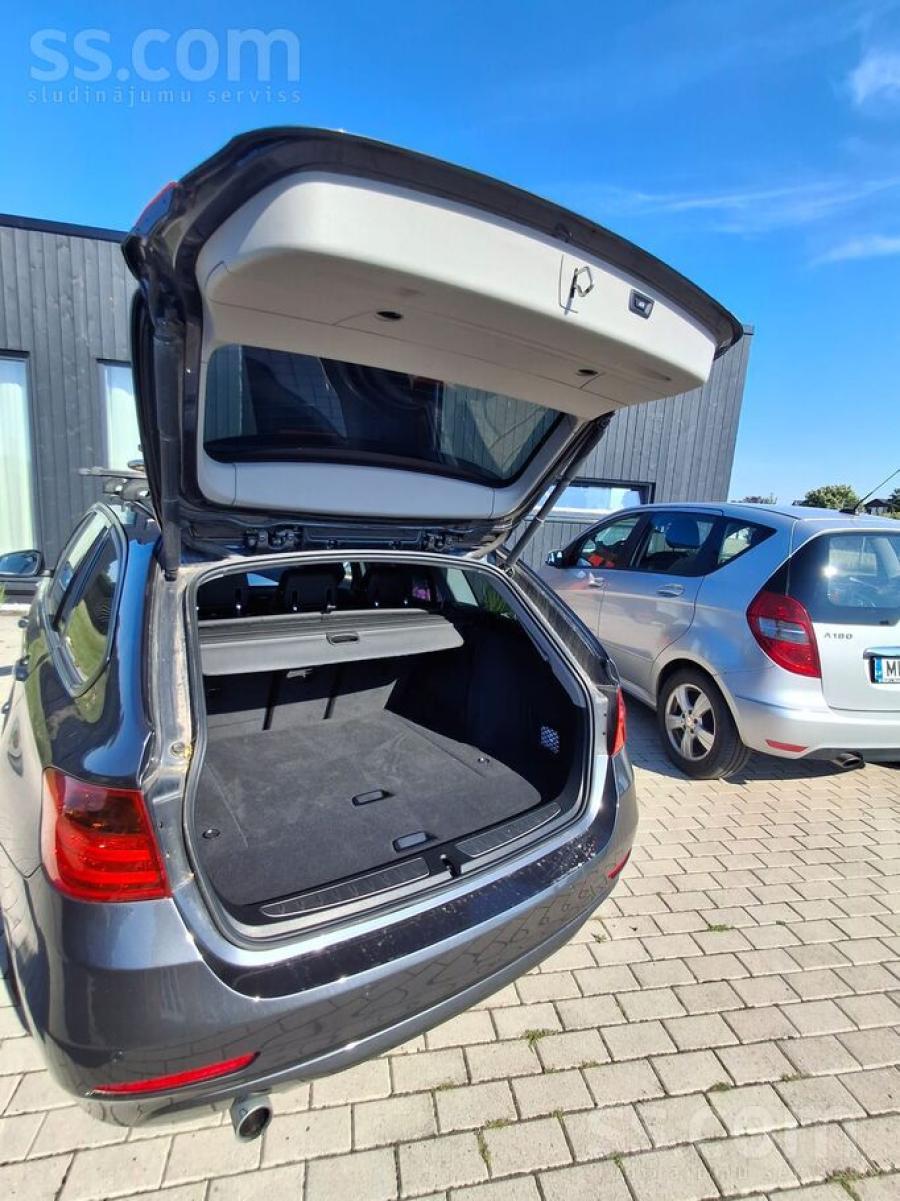Melns BMW 318 2015 Rīga, ar dzinēja tilpumu 2.00 L un nobraukumu 182 tūkst. km par 10000 €, foto 5 vietnē AUTOMOTO.COM.LV