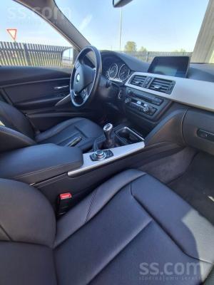 Melns BMW 318 2015 Rīga, ar dzinēja tilpumu 2.00 L un nobraukumu 182 tūkst. km par 10000 €, foto 7 vietnē AUTOMOTO.COM.LV