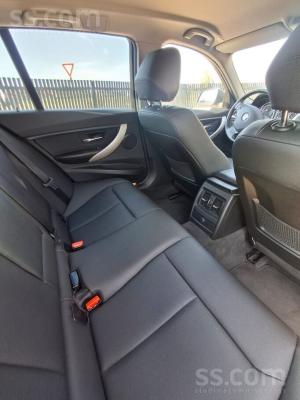 Melns BMW 318 2015 Rīga, ar dzinēja tilpumu 2.00 L un nobraukumu 182 tūkst. km par 10000 €, foto 8 vietnē AUTOMOTO.COM.LV