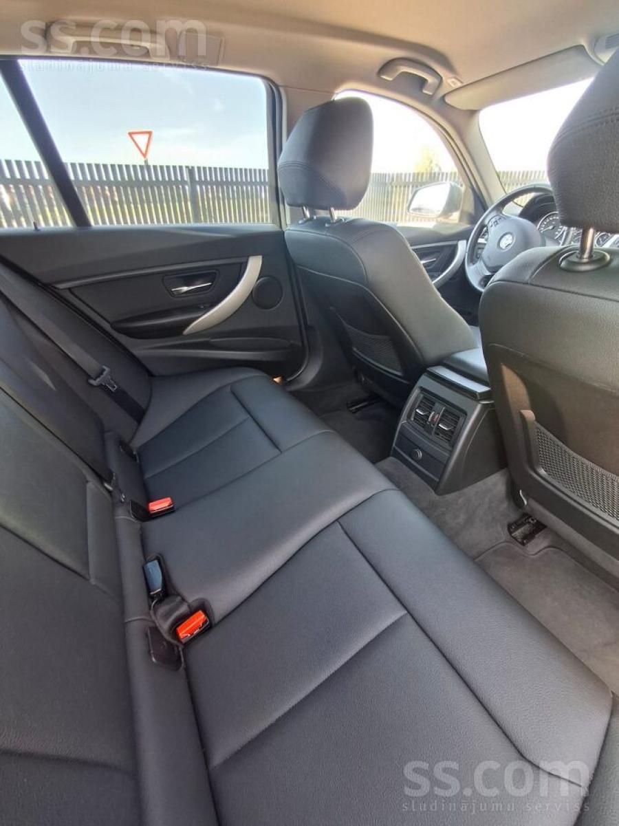 Melns BMW 318 2015 Rīga, ar dzinēja tilpumu 2.00 L un nobraukumu 182 tūkst. km par 10000 €, foto 8 vietnē AUTOMOTO.COM.LV
