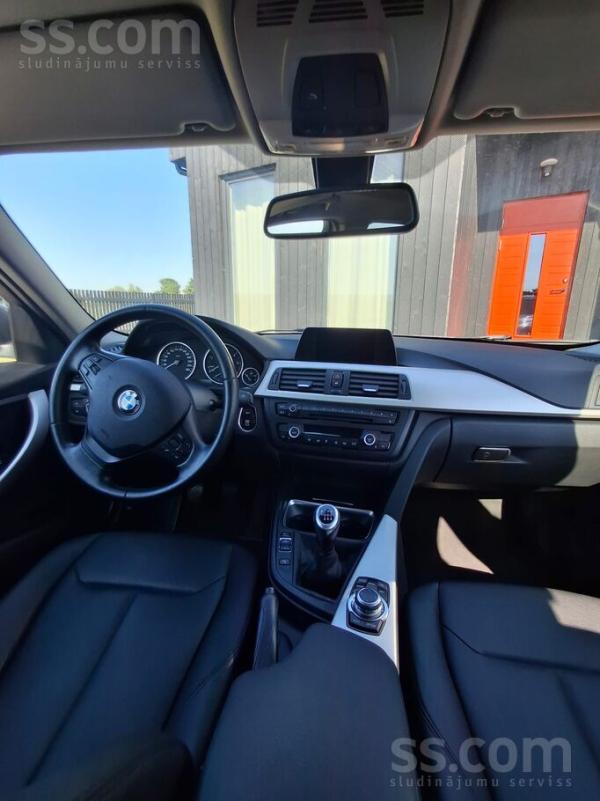 Melns BMW 318 2015 Rīga, ar dzinēja tilpumu 2.00 L un nobraukumu 182 tūkst. km par 10000 €, foto 10 vietnē AUTOMOTO.COM.LV