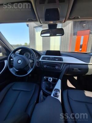 Melns BMW 318 2015 Rīga, ar dzinēja tilpumu 2.00 L un nobraukumu 182 tūkst. km par 10000 €, foto 11 vietnē AUTOMOTO.COM.LV