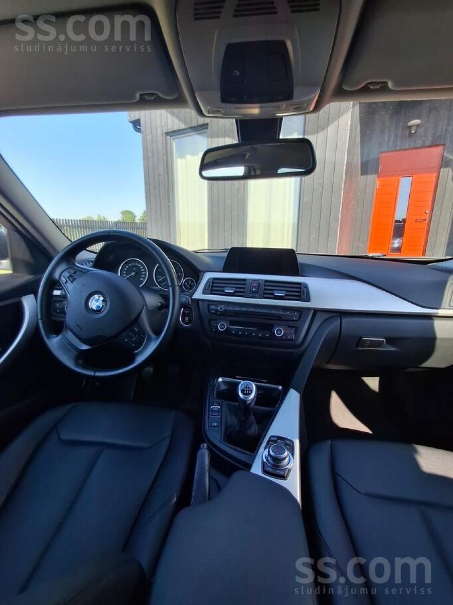 Melns BMW 318 2015 Rīga, ar dzinēja tilpumu 2.00 L un nobraukumu 182 tūkst. km par 10000 €, foto 11 vietnē AUTOMOTO.COM.LV