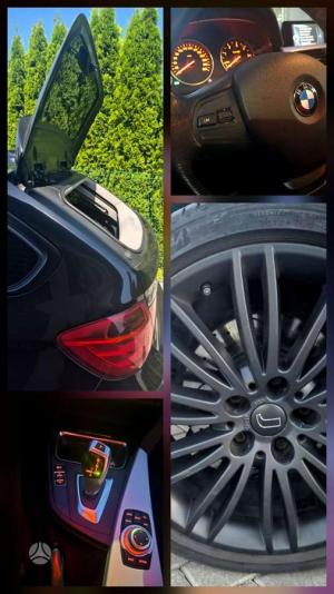 Melns BMW 318 2015 Kauņa, ar dzinēja tilpumu 2.00 L un nobraukumu 238 tūkst. km par 6750 €, foto 9 vietnē AUTOMOTO.COM.LV
