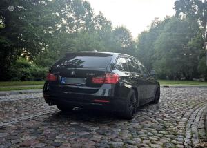 Melns BMW 318 2015 Kauņa, ar dzinēja tilpumu 2.00 L un nobraukumu 238 tūkst. km par 6750 €, foto 15 vietnē AUTOMOTO.COM.LV