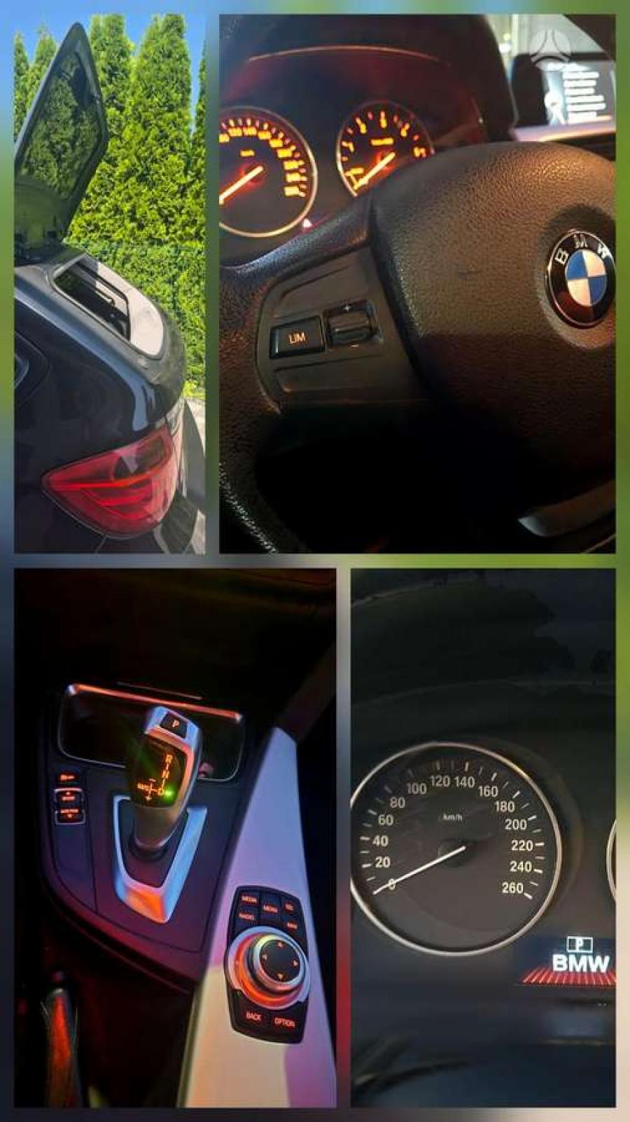 Melns BMW 318 2015 Kauņa, ar dzinēja tilpumu 2.00 L un nobraukumu 238 tūkst. km par 6750 €, foto 16 vietnē AUTOMOTO.COM.LV