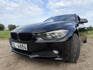 Черный БМВ 318 2015 в Рига, объемом двигателя 2.00 л и пробегом 174 тыс. км за 14000 €, фото 4 на AUTOMOTO.COM.LV