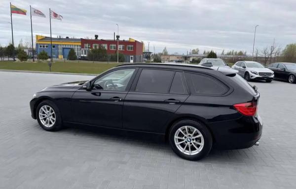Melns BMW 318 2015 Telšiai, ar dzinēja tilpumu 0.00 L un nobraukumu 230 tūkst. km par 6290 €, foto 5 vietnē AUTOMOTO.COM.LV