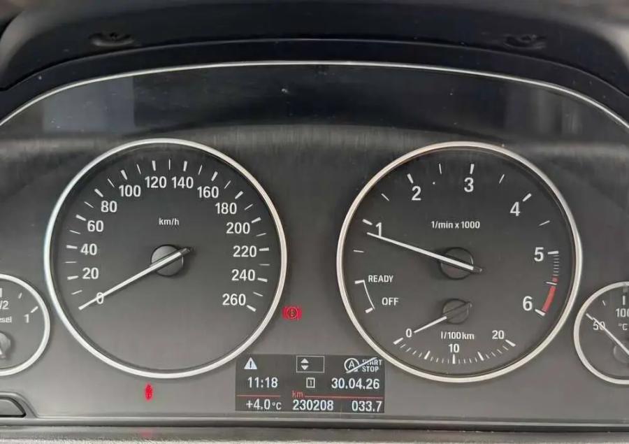 Черный БМВ 318 2015 в Тельшяй, объемом двигателя 0.00 л и пробегом 230 тыс. км за 6290 €, фото 19 на AUTOMOTO.COM.LV