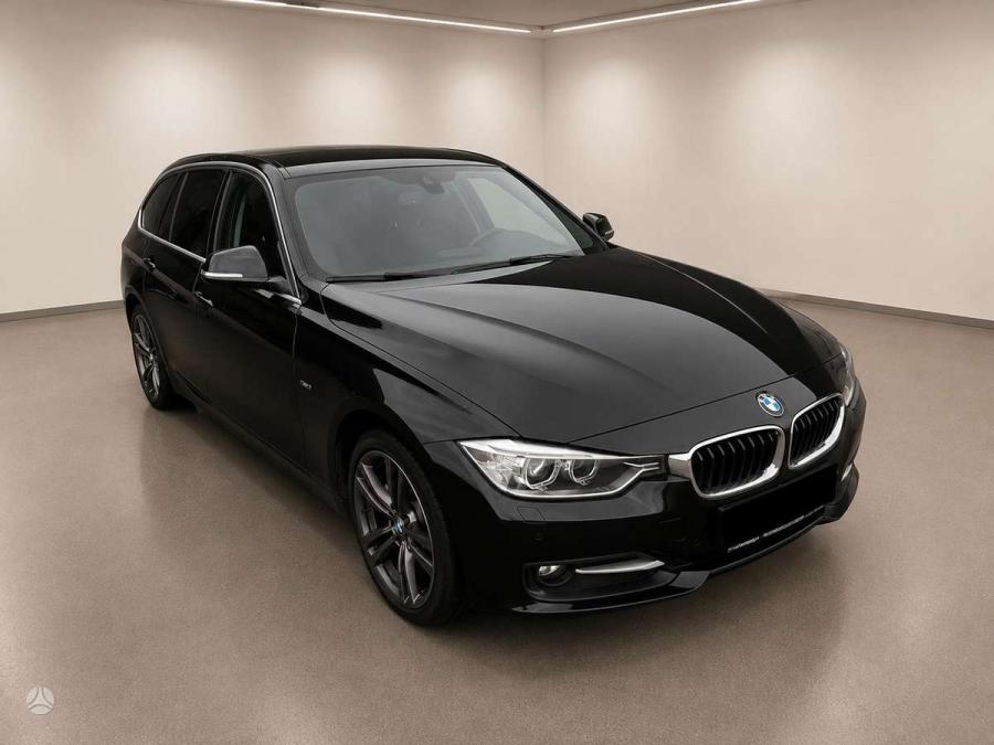 Melns BMW 318 2015 Viļņa, ar dzinēja tilpumu 2.00 L un nobraukumu 183 tūkst. km par 8950 €, foto 1 vietnē AUTOMOTO.COM.LV