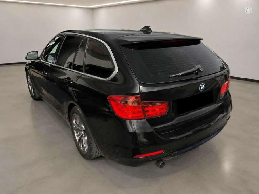 Melns BMW 318 2015 Viļņa, ar dzinēja tilpumu 2.00 L un nobraukumu 183 tūkst. km par 8950 €, foto 6 vietnē AUTOMOTO.COM.LV