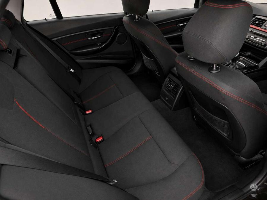Melns BMW 318 2015 Viļņa, ar dzinēja tilpumu 2.00 L un nobraukumu 183 tūkst. km par 8950 €, foto 11 vietnē AUTOMOTO.COM.LV